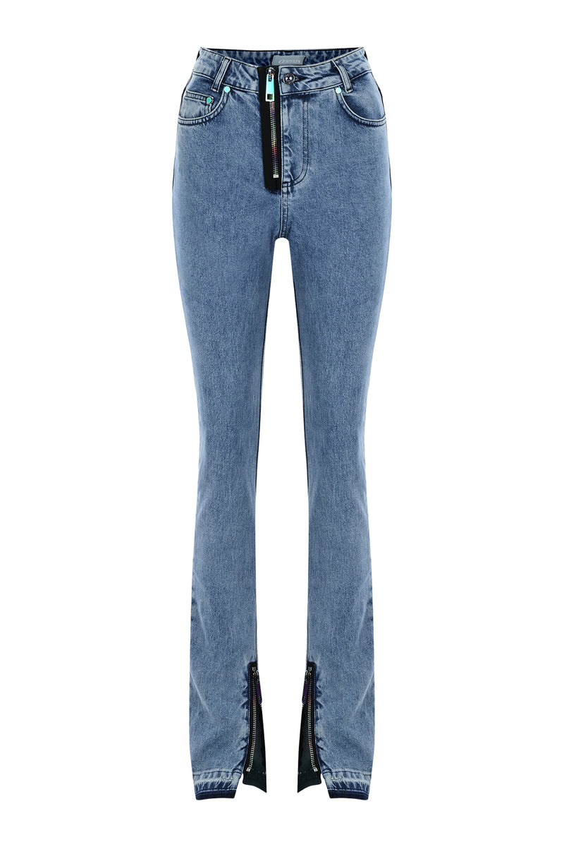 CHELSEA JEAN - VINTAGE BLUE WASH – CERTAIN