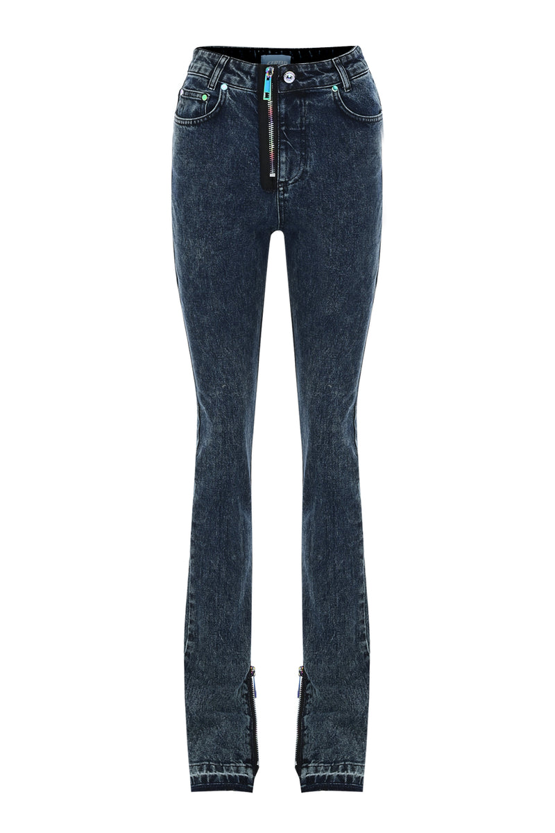 CHELSEA JEAN - DARK NAVY WASH – CERTAIN