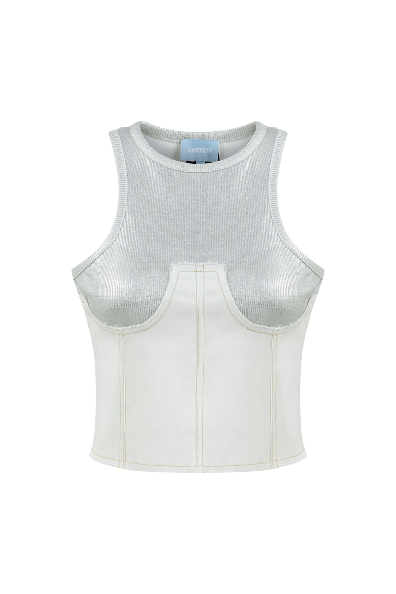 SUMMER CORSET SILVER – CERTAIN